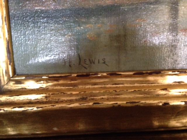 Hubert Lewis the Artist | A Portrait of an Artist-Giving Hubert Lewis ...